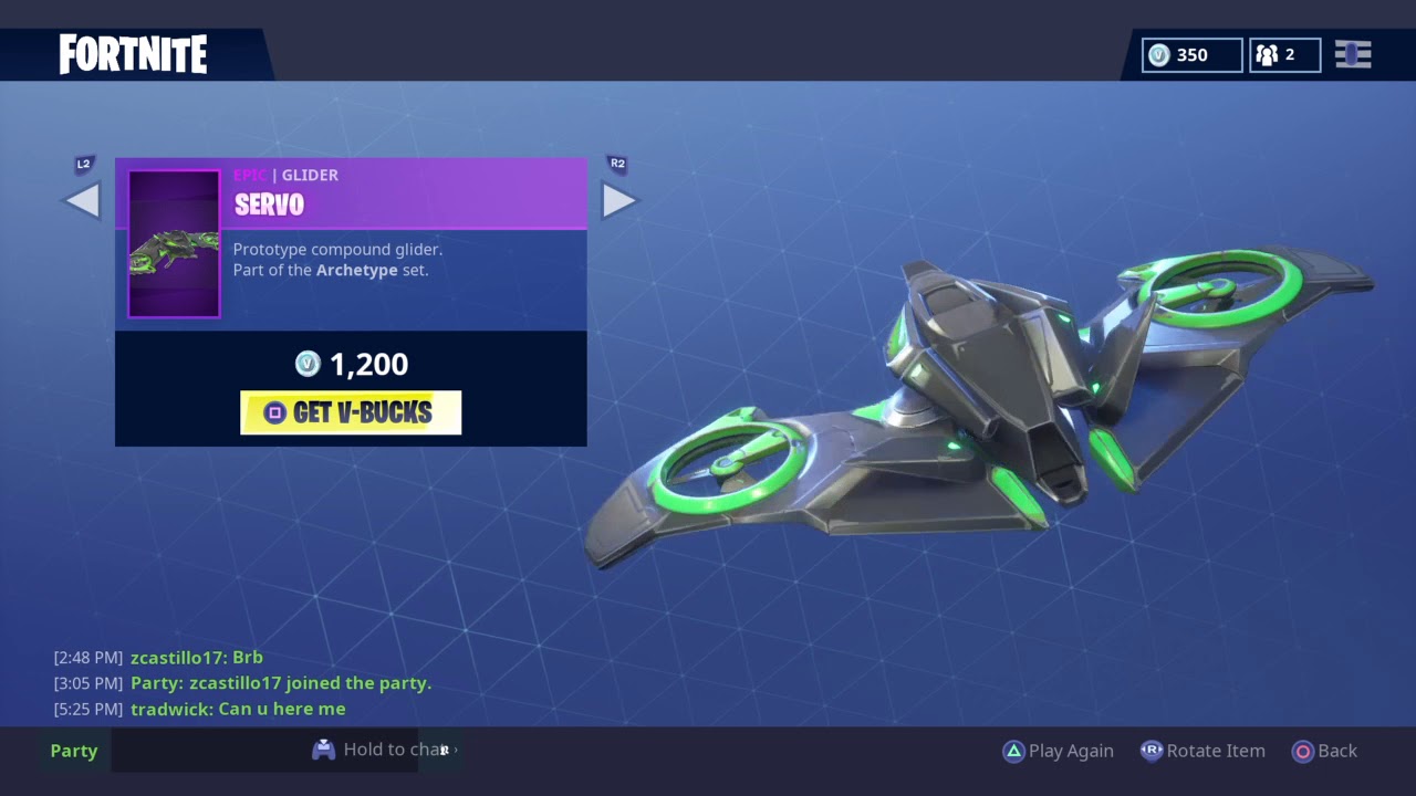 Fortnite new Archetype skin - YouTube