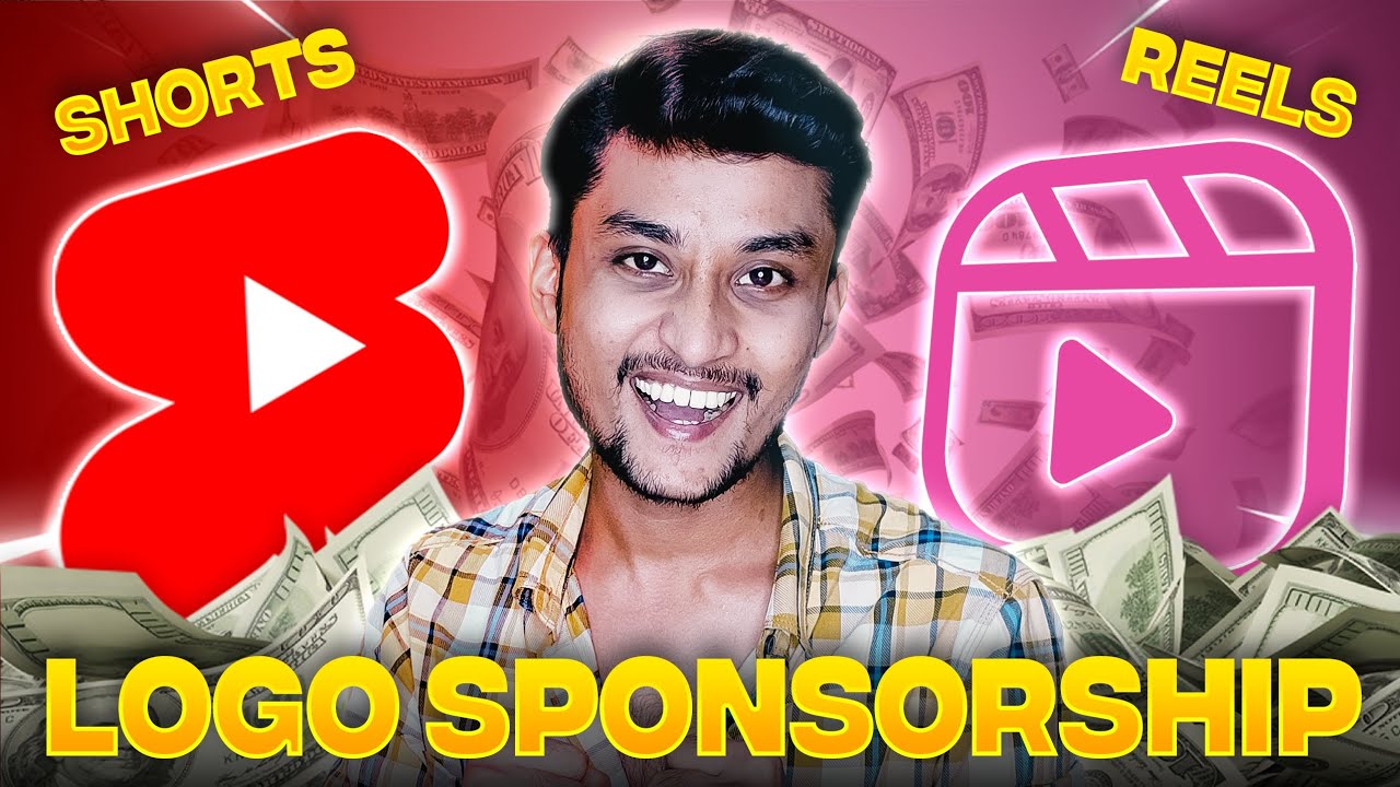 Logo Sponsorship Instagram + YouTube Shorts | Logo Sponsorship kaise le ...