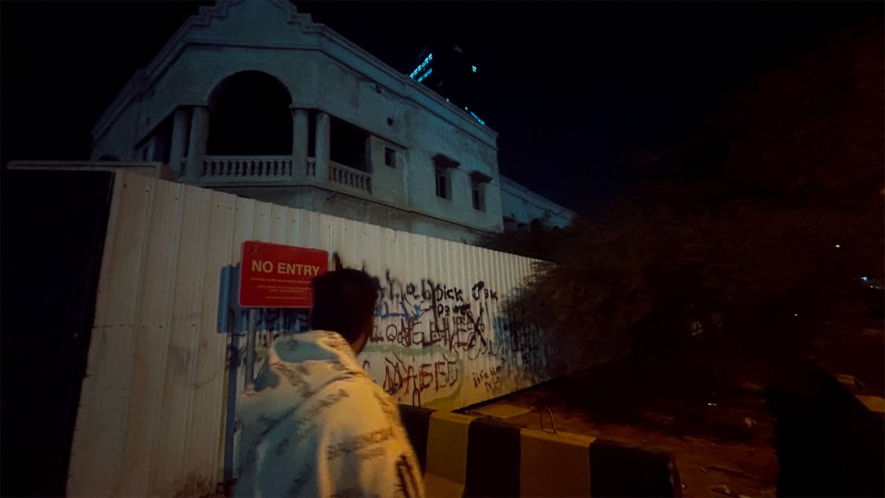 HAUNTED MENTAL ASYLUM IN KUWAIT - YouTube