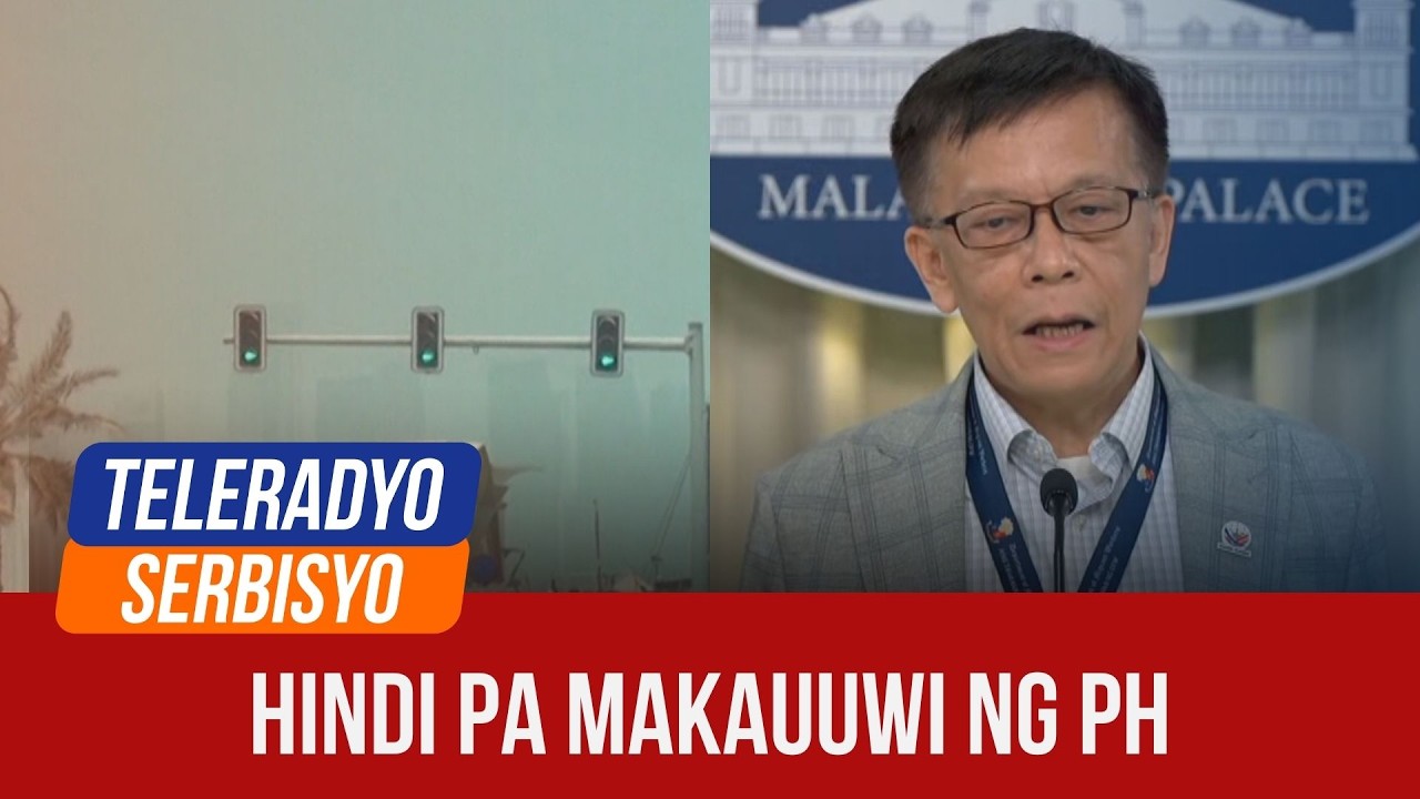 17 Pinoys granted provisional release yet to return PH: DMW | Teleradyo Serbisyo (03 April 2025 ...
