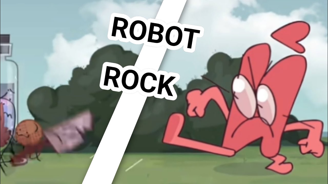 Краткий и кнайф под музыку Robot rock remix - YouTube