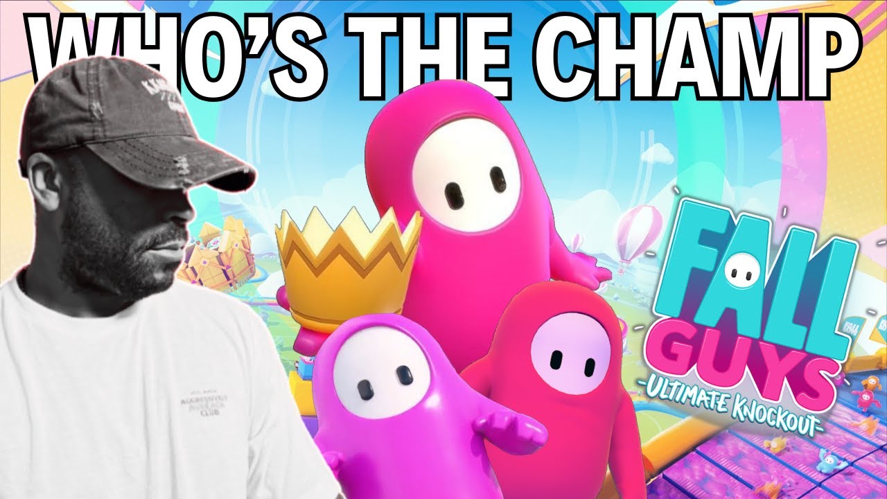 If You're the Best FALL GUYS Gamer Come Prove It!!! - YouTube