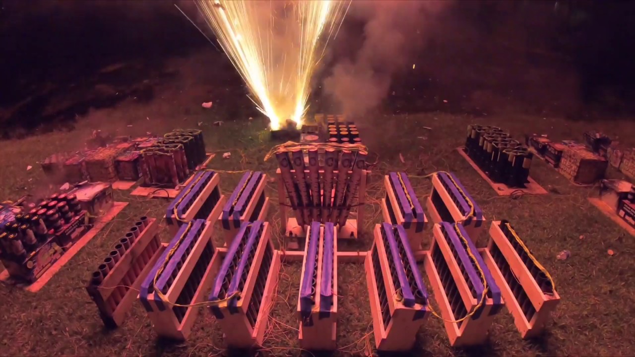 2019 KP Fireworks Ground View 4K - YouTube