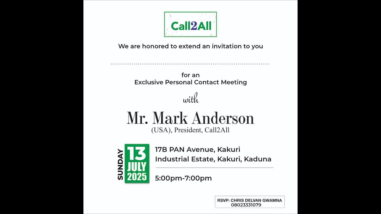 Call 2 All with Dr. Mark Anderson II 13th July, 2025. Contd - YouTube