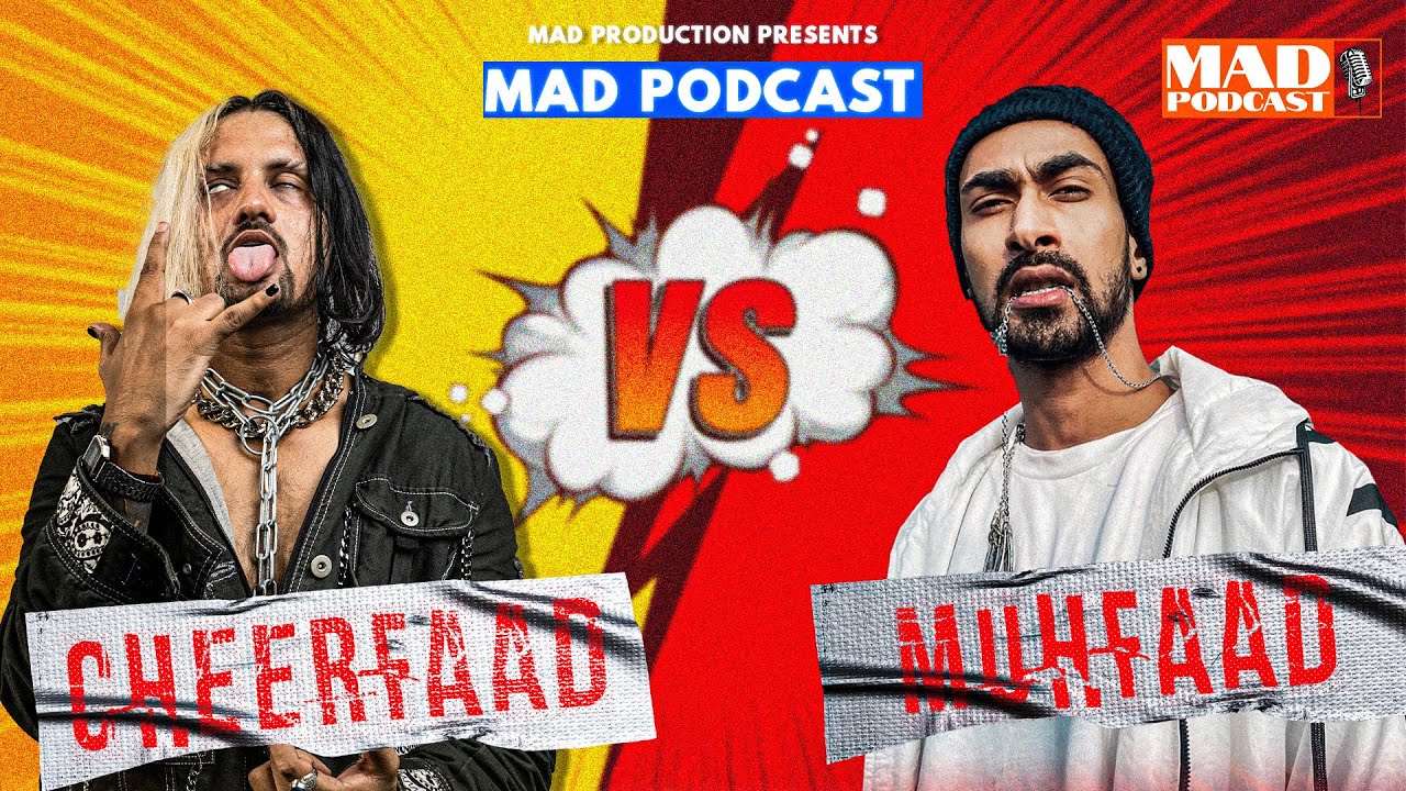 Muhfaad Vs Cheerfaad Fight | MAD Podcast - YouTube