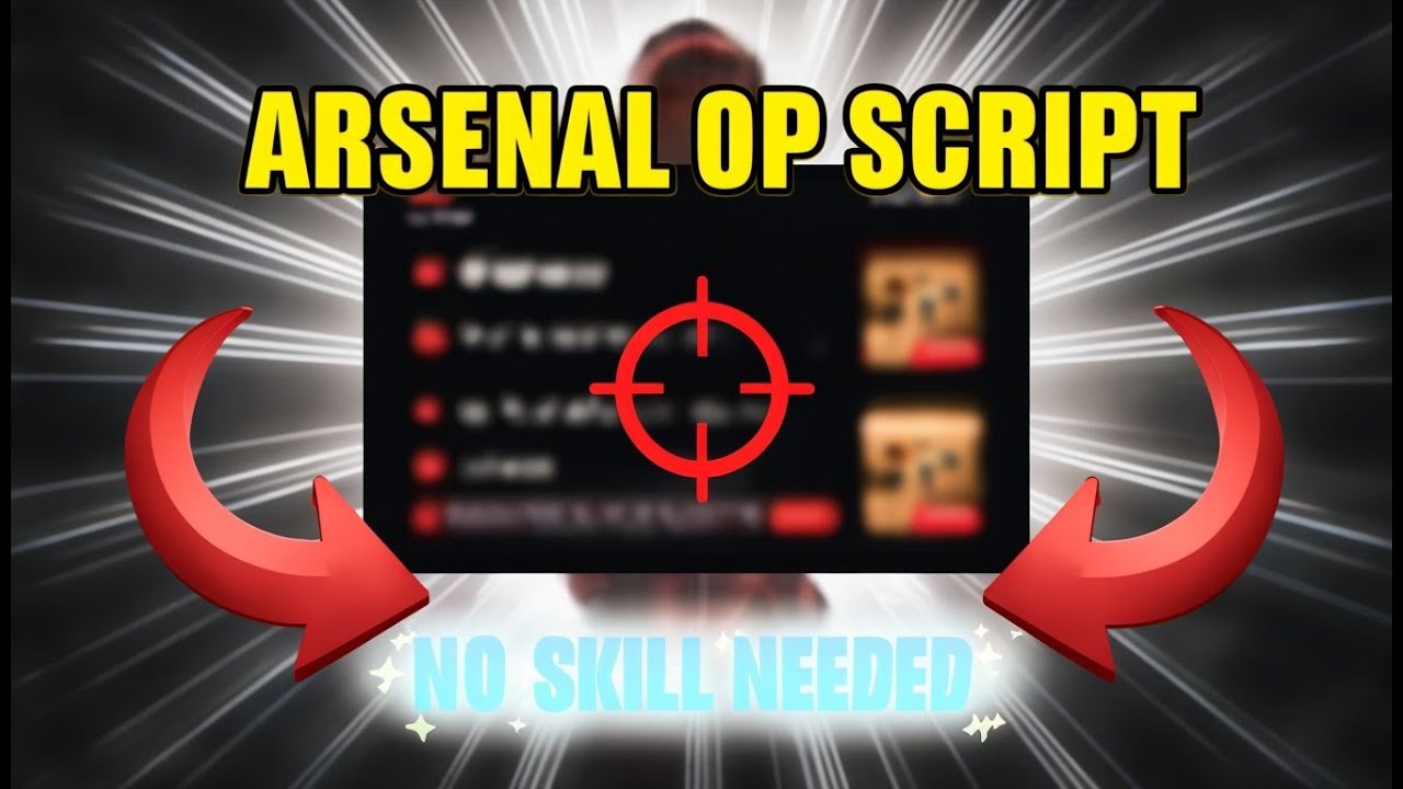 [ROBLOX] The Best Arsenal Script | OP Aimbot | OP ESP | GUN MODS ...