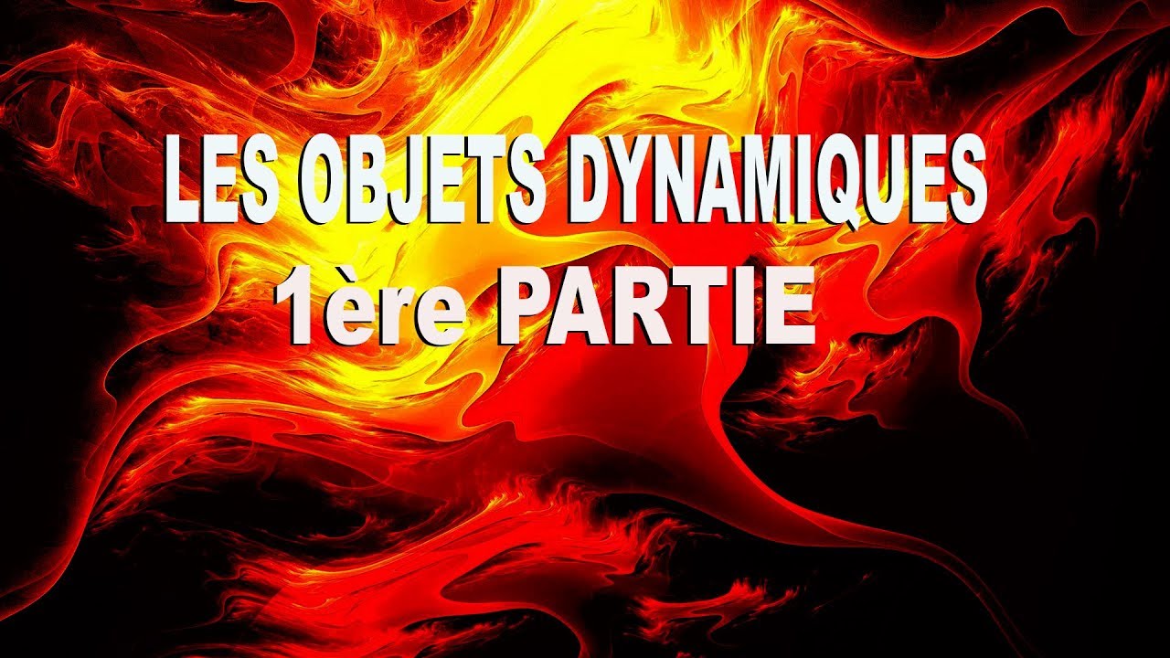 TUTORIEL PHOTOSHOP CC 2018..LES OBJETS DYNAMIQUES 1ère PARTIE - YouTube