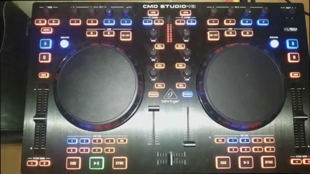 Behringer CMD studio 4A || Electro House #3 - YouTube