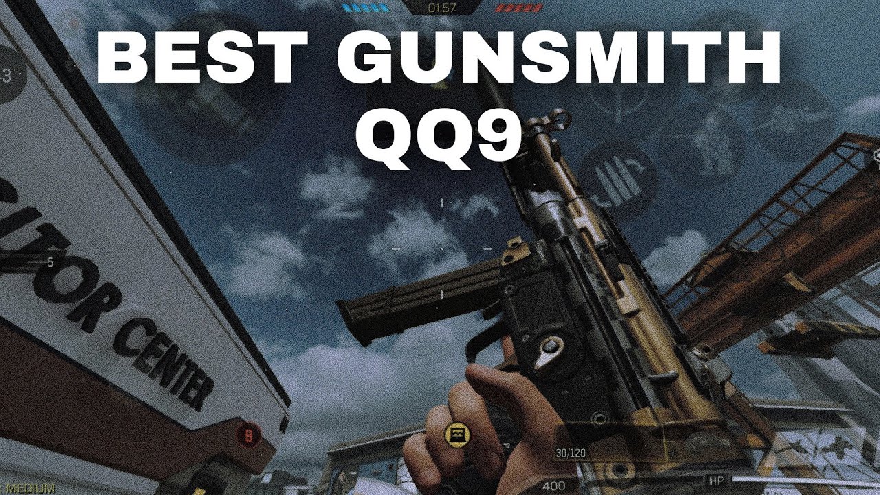 BEST GUNSMITH FOR QQ9 - Call Of Duty Mobile - YouTube