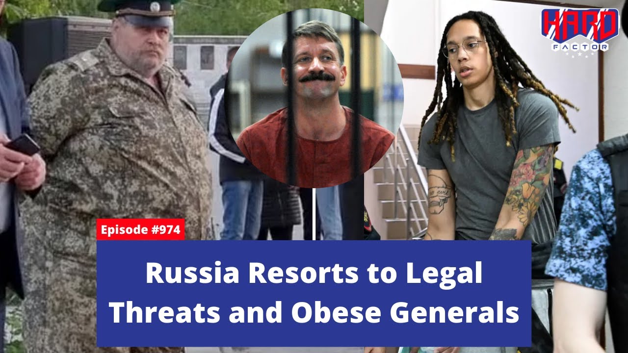 Russia Throws the Book at Brittney Griner and Brings in an Obese ...