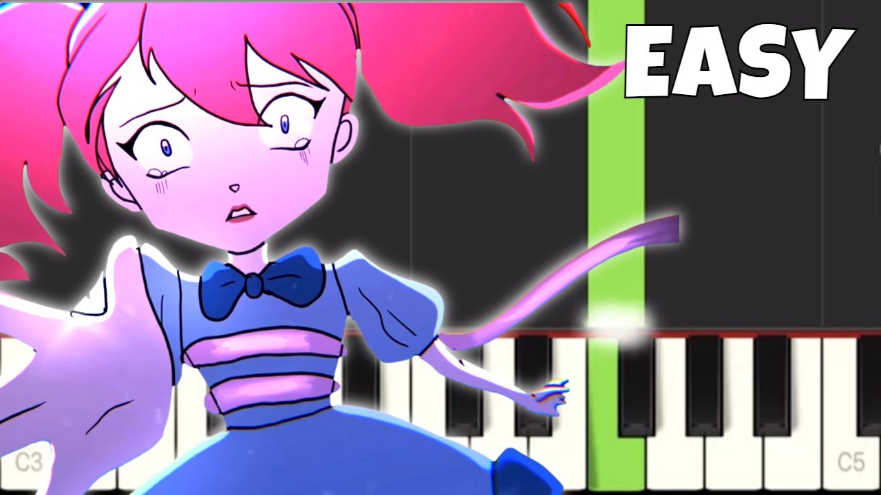 Touch Me I Scream - EASY Piano Tutorial - Poppy Playtime Meme - YouTube