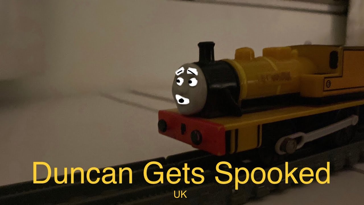Tomy/Trackmaster/ROBLOX Duncan Gets Spooked - YouTube