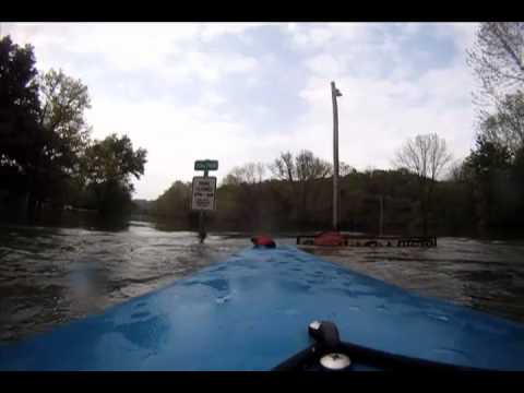 Flood Float Part Two - YouTube