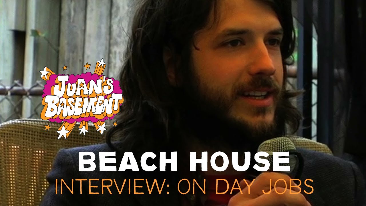 Beach House - Interview: On Day Jobs - Juan's Basement - YouTube
