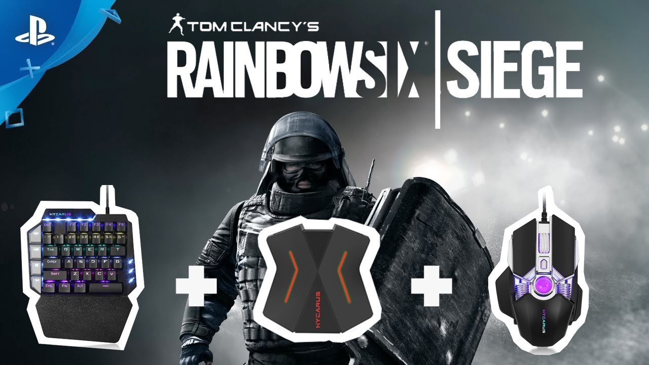 HYCARUS Mechanical Keyboard and Mouse Combo Adapter (HC-10140) for ...