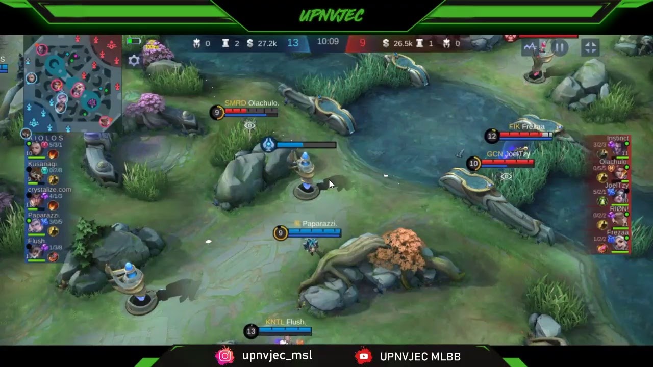 FINAL : TIM 10 VS 7 - YouTube
