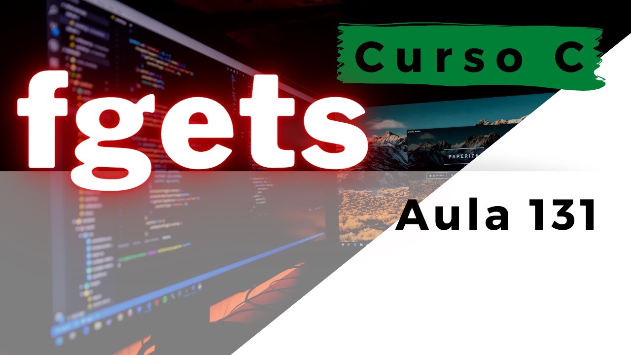 Como ler uma String com a função fgets() na linguagem de programação C ...