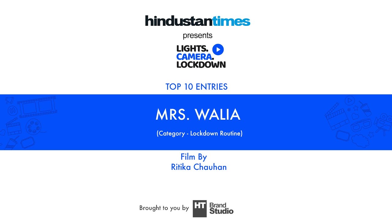 Lights Camera Lockdown | Top 10 Films | Mrs.Walia - YouTube