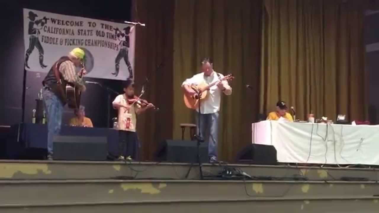 2015 California state old time fiddle contest, pee wee division, 1st ...