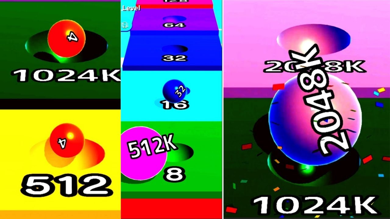 live : BALL RUN INFINITY - Color EFFECTS - YouTube