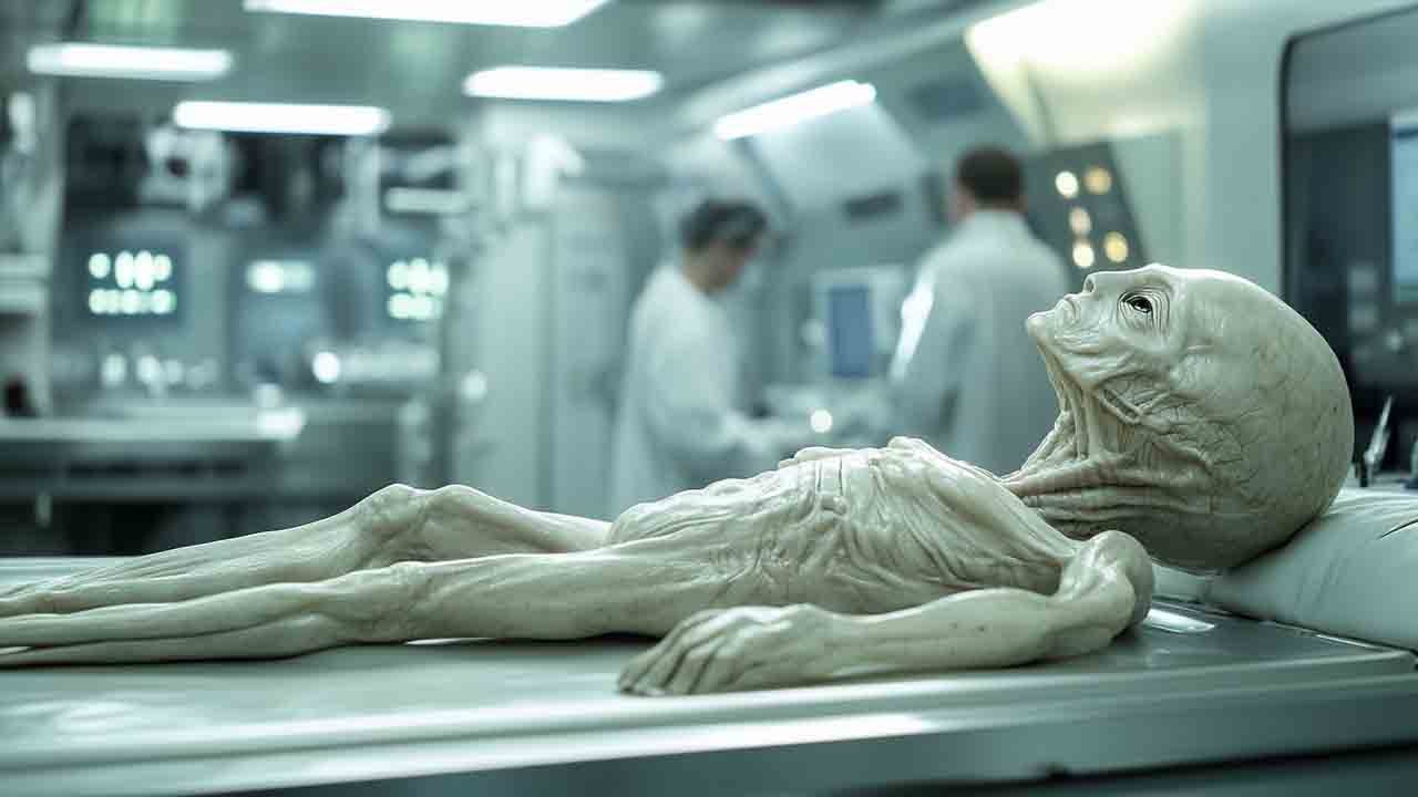 "Alien Autopsy: The Chilling Truth Behind the Secret Government Lab ...