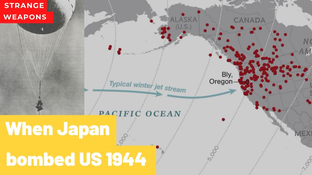 When Japan bombed North America - Fu Go Bombs - YouTube