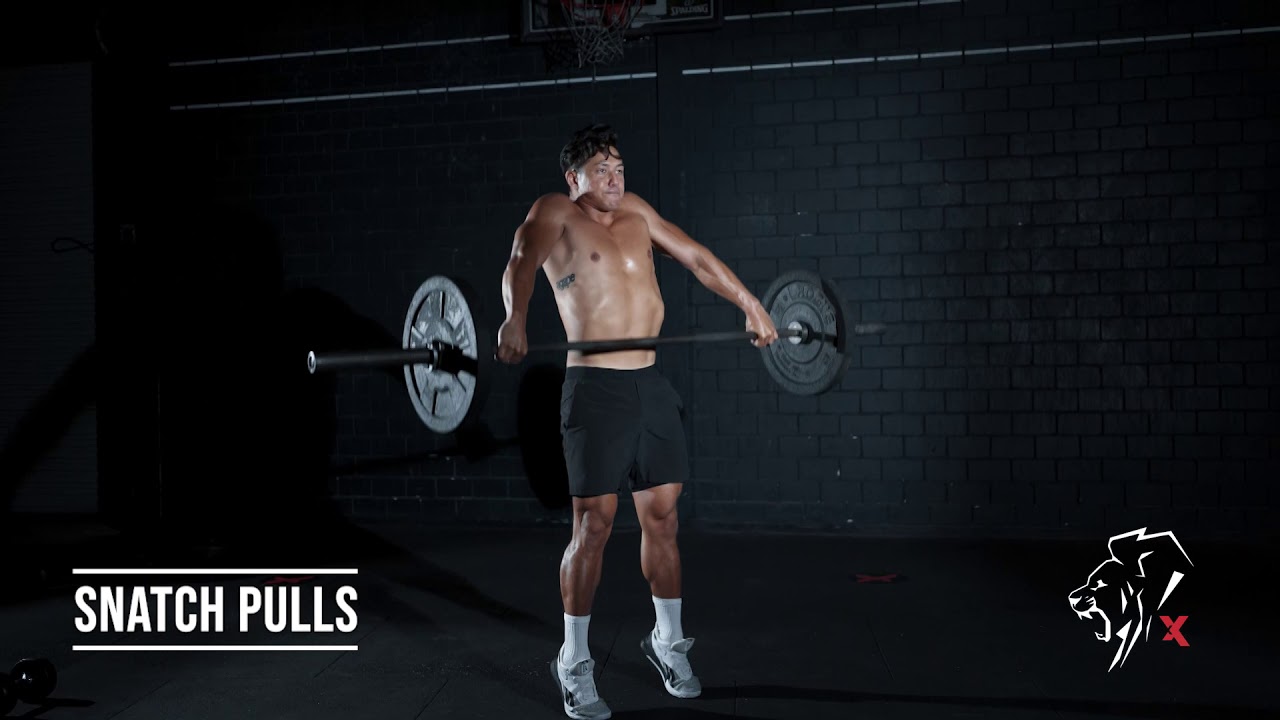Snatch Pulls - YouTube
