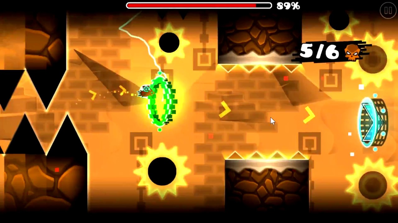 This Is Really Cool! - Geometry Dash [2.1] - Massacre - by GD Jose (All ...