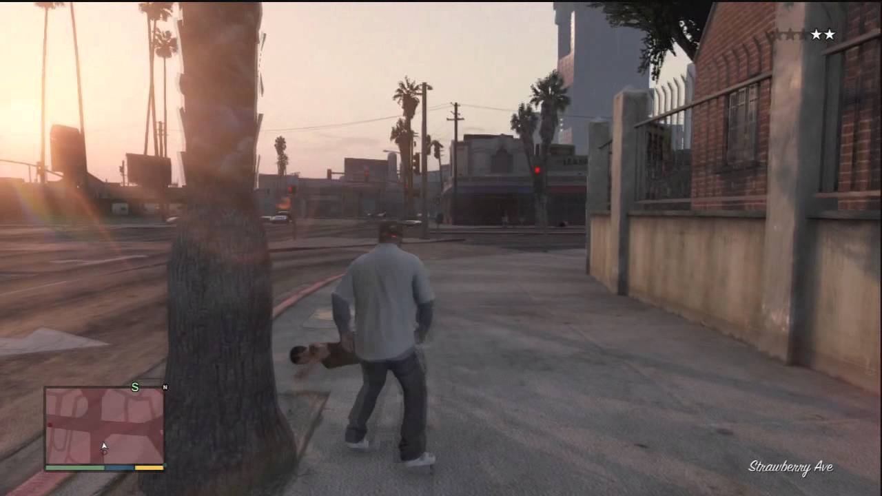 GTA V || Kung Fu Fighting || By Concized - YouTube