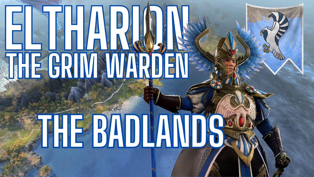 Eltharion the Grim - Legendary Yvresse - Immortal Empires - Total War ...