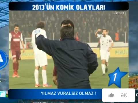 YILMAZ VURAL 2013 YILI KOMIK ANLARI