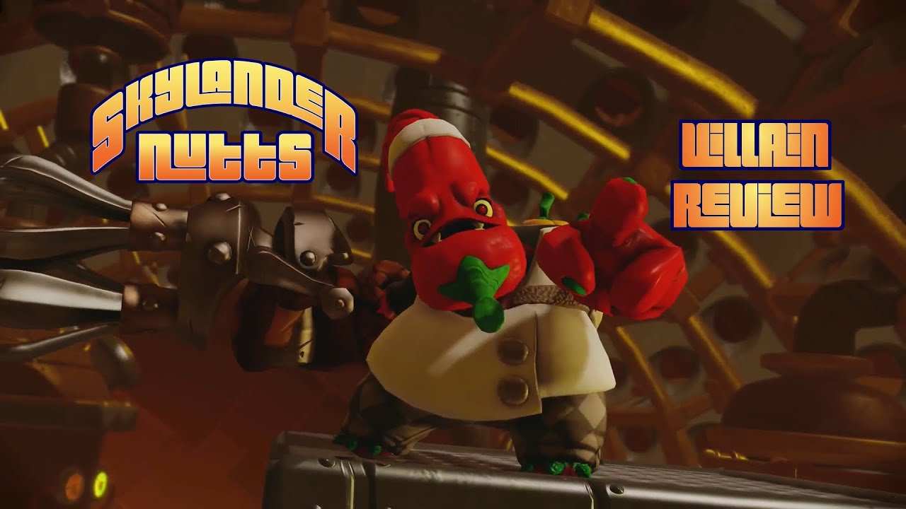Skylanders Trap Team Chef Pepper Jack Gameplay