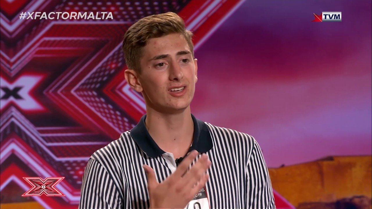 Where did that voice come from? | Karl Schembri | X Factor Malta Season ...