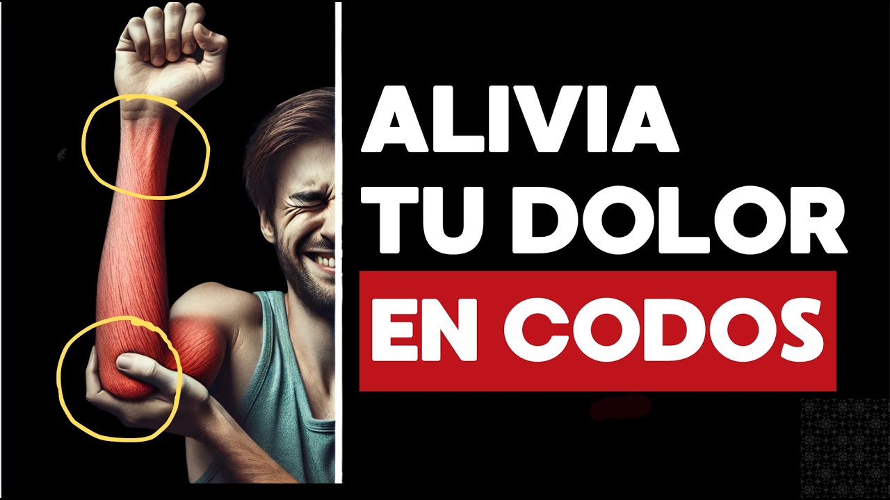 4 ejercicios para ALIVIAR tu dolor en codo - YouTube