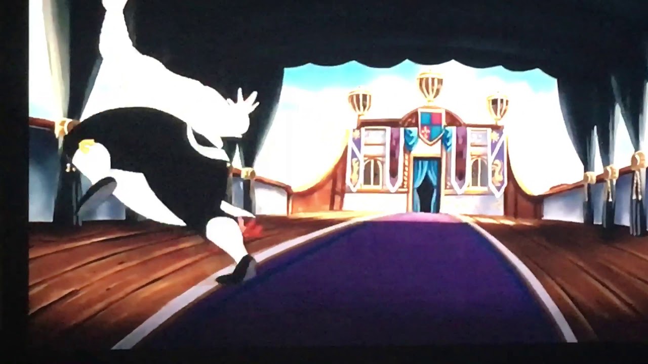 The Little Mermaid - Sebastian defeats the Chef - YouTube