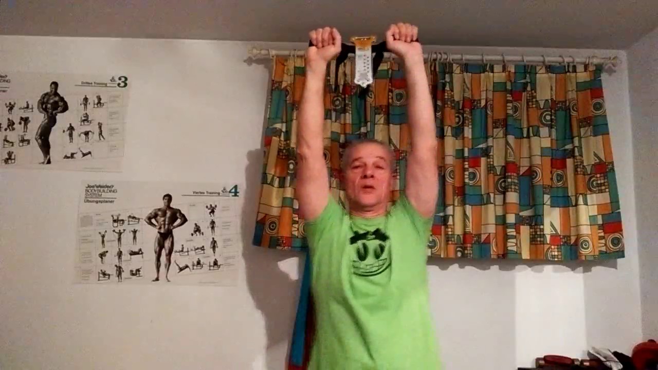ISOKINATOR M2B / F2A chest / Brust 3 sets a 10 reps at 25 BPM - YouTube