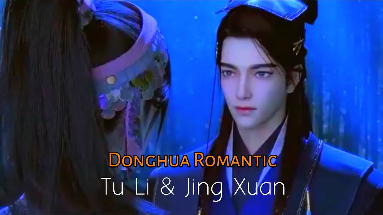 Cuplikan moment romantic Tu Li & Jing Xuan, Donghua | THE ISLAND OF SILIANG - YouTube