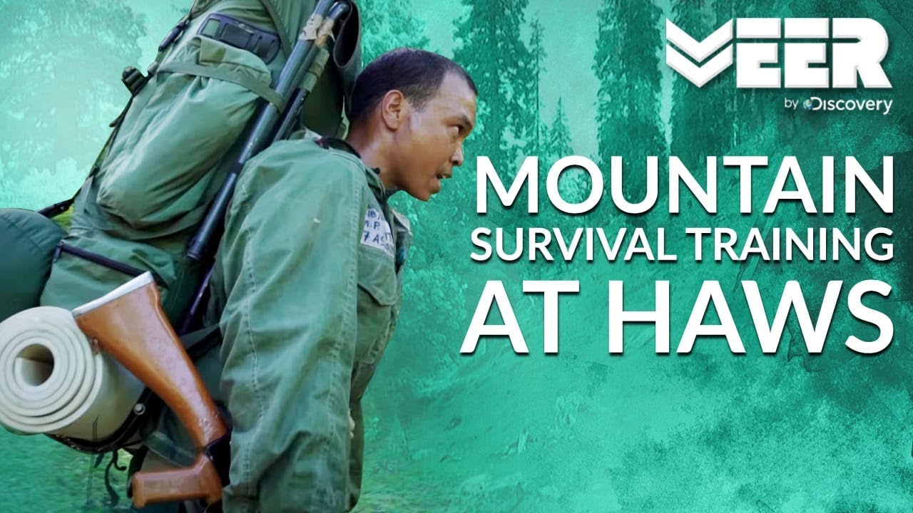 Mountain Survival Training for Indian Army Soldiers | HAWS E1P2 | Veer ...