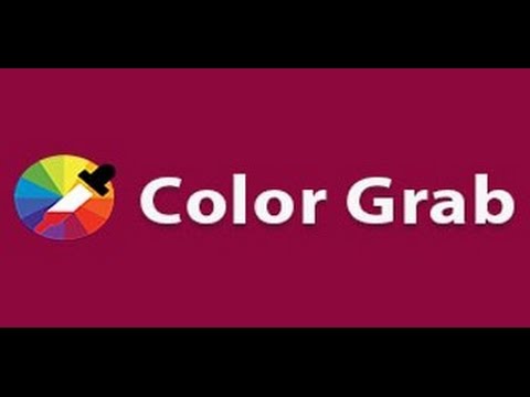 Color Grab (color detection) - YouTube
