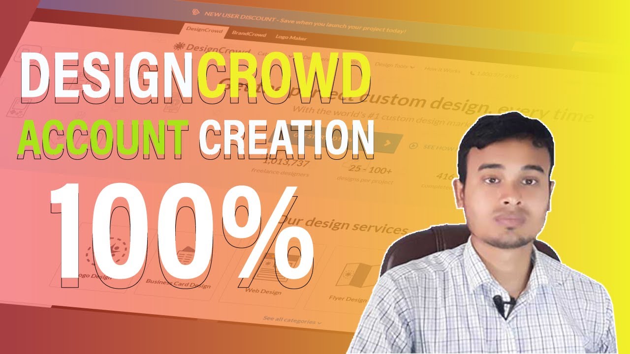 How to approve design Crowd account Bangla | How to Earn Money From ...