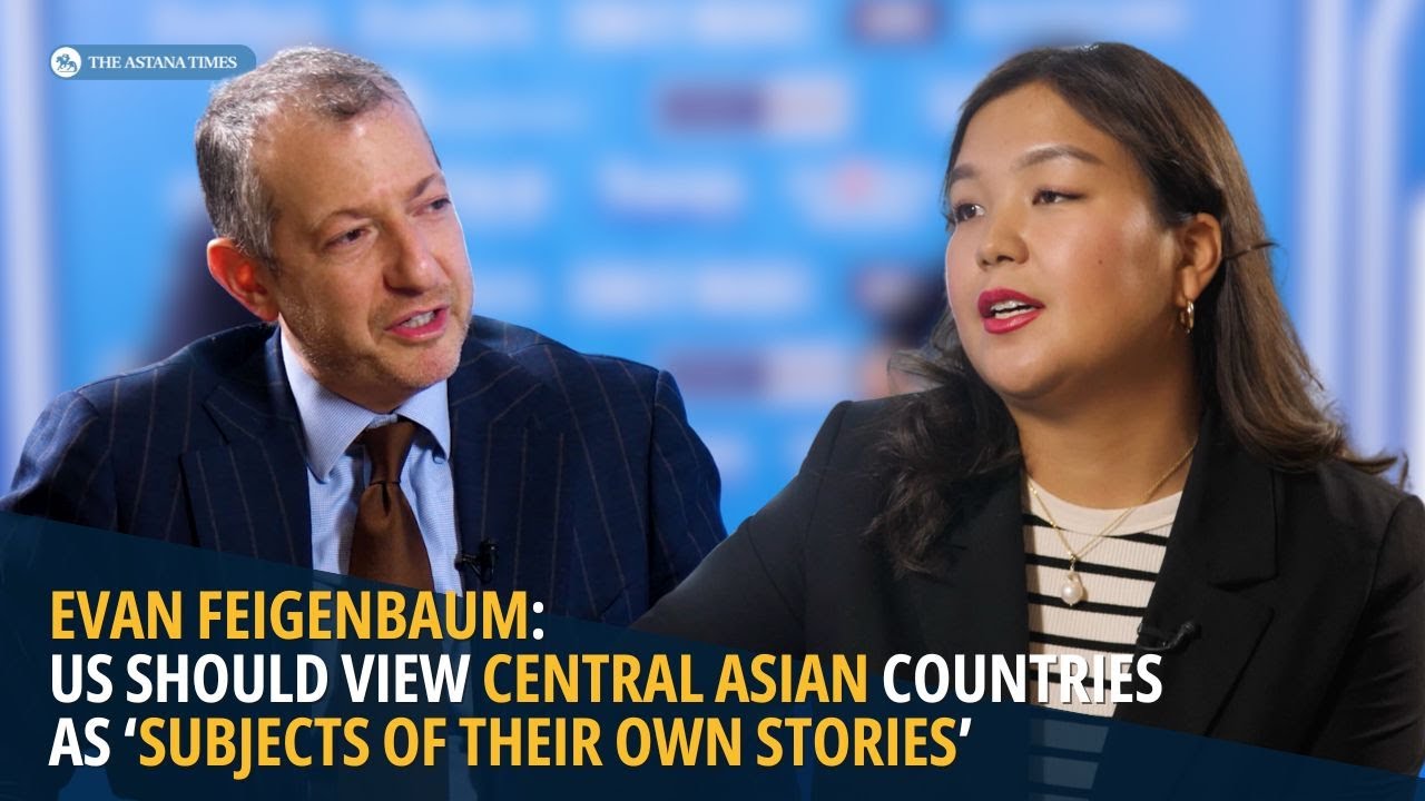 Evan Feigenbaum: US Should View Central Asian Countries as ‘Subjects of Their Own Stories’ - YouTube