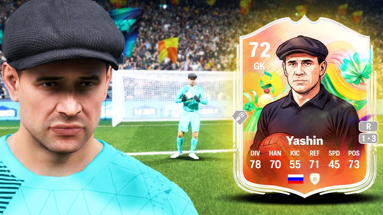 USEABLE? 72 WORLD TOUR SILVER SUPERSTAR YASHIN PLAYER REVIEW | FC 26 ...