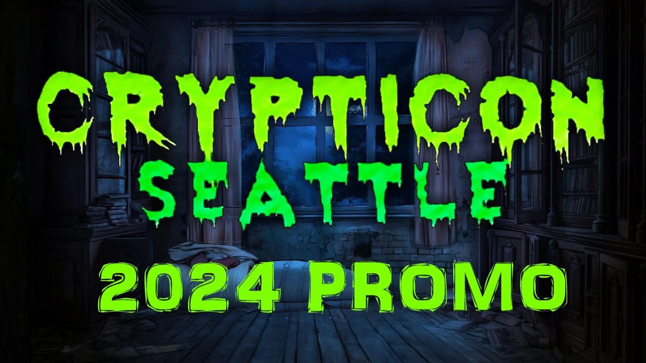 Crypticon Seattle 2024 Guest Teaser Promo - YouTube