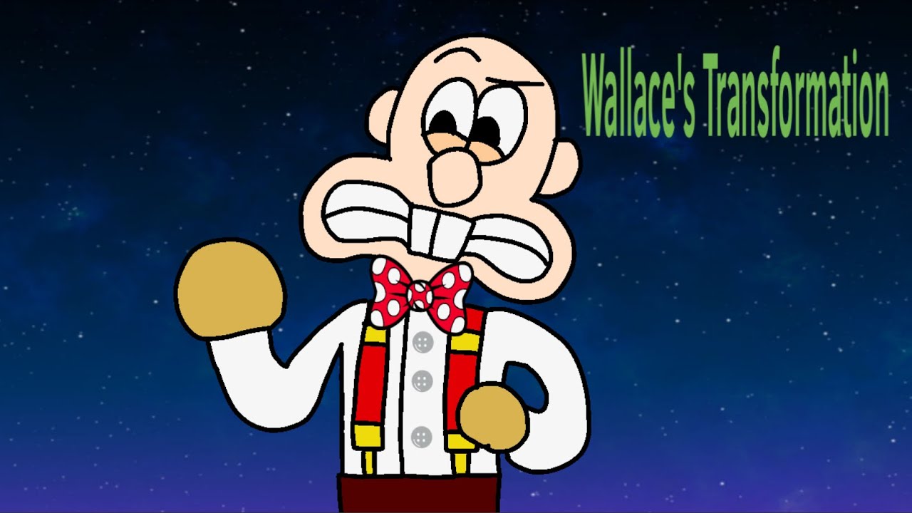 Wallace’s Were Rabbit transformation. - YouTube