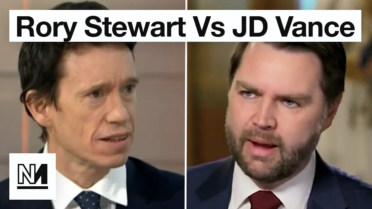 Rory Stewart and JD Vance Go To War Over God - YouTube