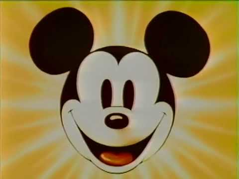 Walt Disney Cartoon Classics, Volume 1 Voici Mickey! 1987 French VHS Opening, Intervals, and Closing