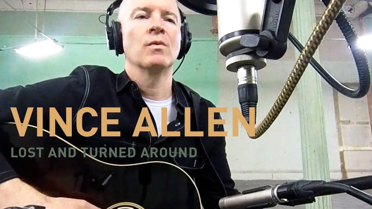 Vince Allen - Lost and Turned Around (360 video) - YouTube