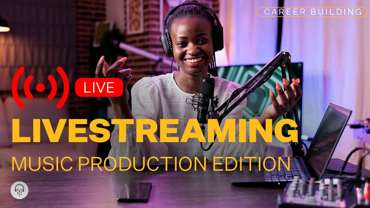 How Livestreaming Can Help Your Music Career | Music Marketing - YouTube