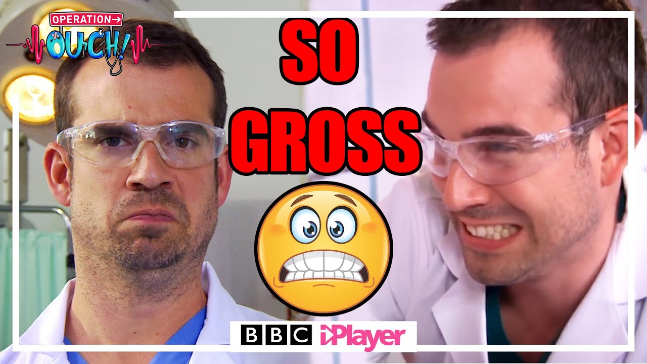 The Most GROSS Operation Ouch Experiments Ever! w/ Chris and Xand - YouTube