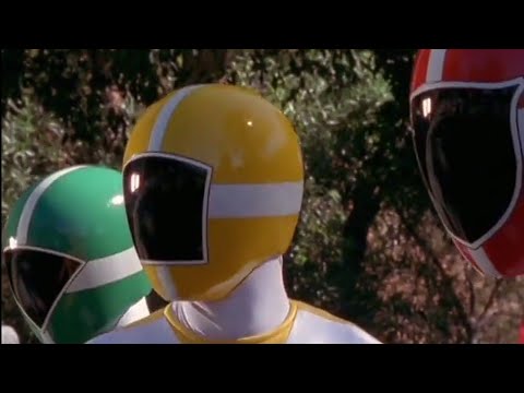Power Rangers Lightspeed Rescue - Olympius Unbound - Power Rangers vs ...